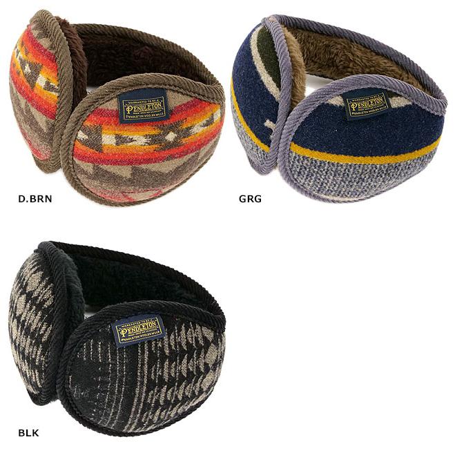PENDLETON ペンドルトン PDW イヤーマフ PDT-000-223026 FW22 EAR MUFF メンズ・レディース フリーサイズ フリース耳当て : ミスチーフ - 通販 ...