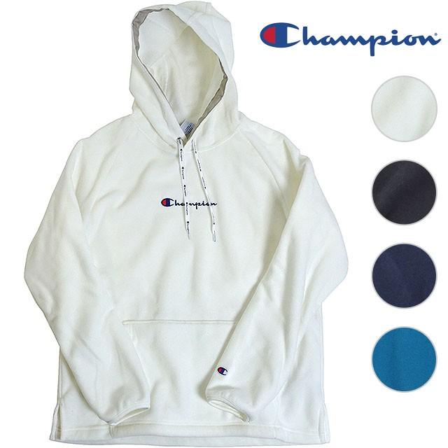 Champion（チャンピオン） メンズ フリース プルオーバー フーデッド
