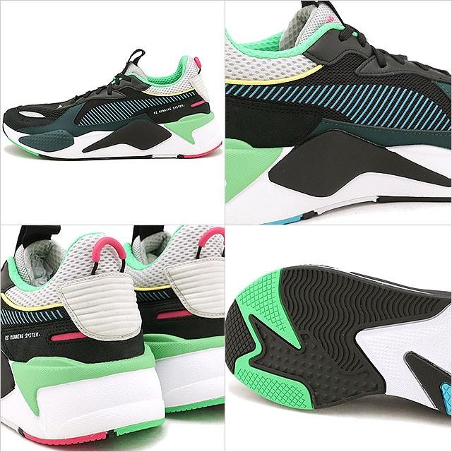 PUMA（プーマ） PUMA RS-X トイズ RS-X TOYS メンズ スニーカー 靴 ブラック 369449-01 SS19 ...