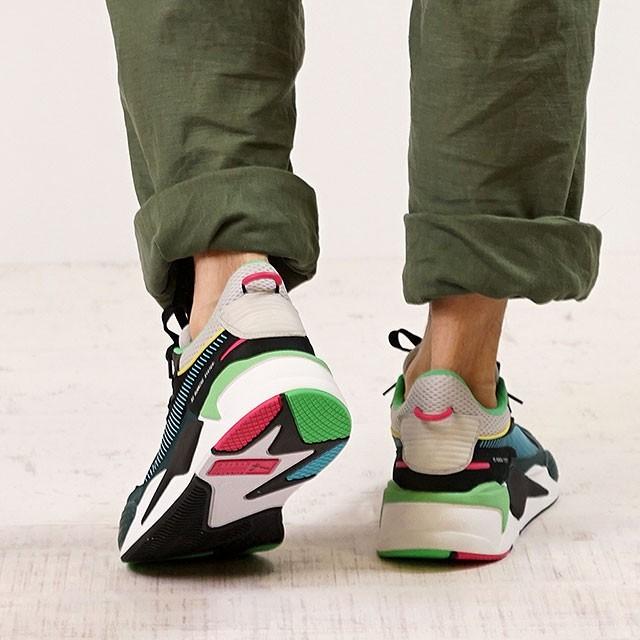 PUMA（プーマ） PUMA RS-X トイズ RS-X TOYS メンズ スニーカー 靴 ブラック 369449-01 SS19 ...