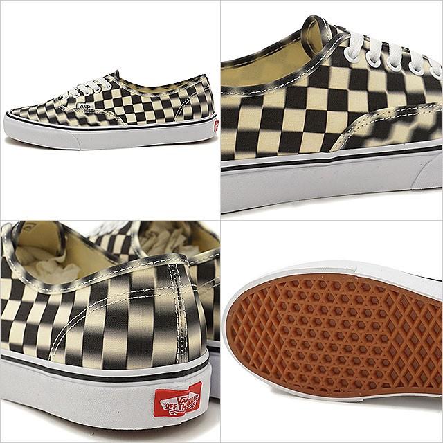 VANS バンズ ブラーチェック オーセンティック BLUR CHECK AUTHENTIC メンズ レディース ヴァンズ スニーカー 靴 ...