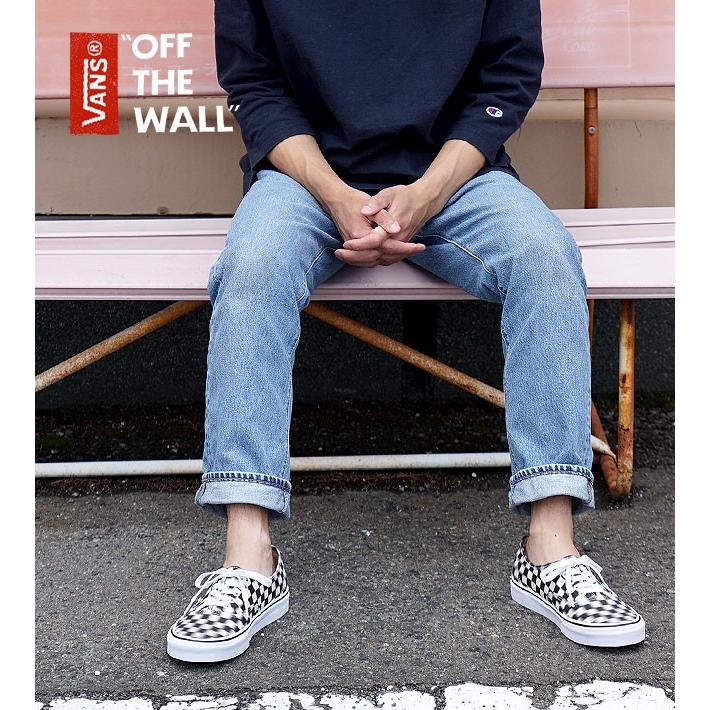 VANS バンズ ブラーチェック オーセンティック BLUR CHECK AUTHENTIC メンズ レディース ヴァンズ スニーカー 靴 ...