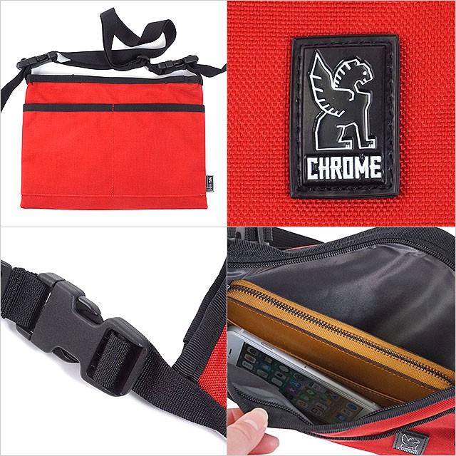 CHROME クローム ミニ ショルダーバッグ MINI SHOULDER BAG メンズ レディース サコッシュバッグ ショルダーポーチ ...