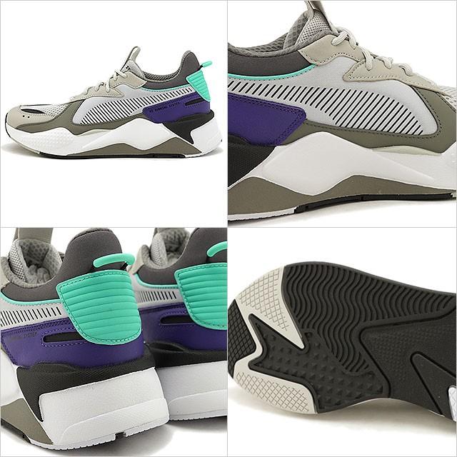 PUMA プーマ アールエスエックス トラックス メンズ レディース スニーカー 靴 グレーバイオレット 369332-01 SU19 ...