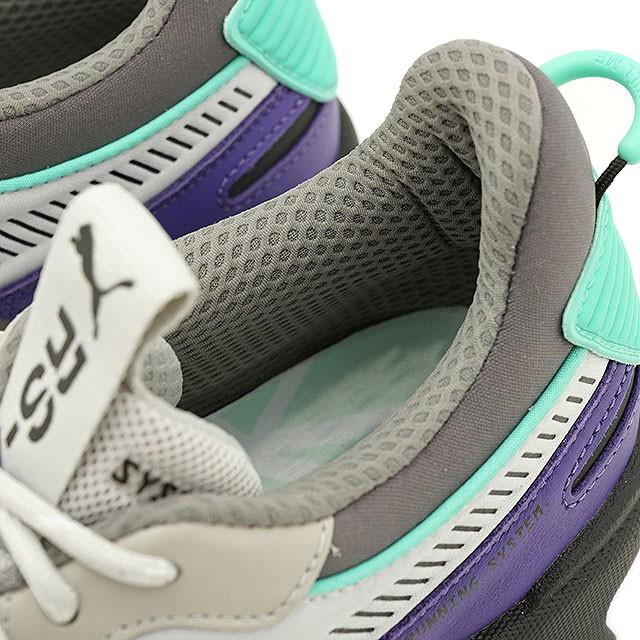 PUMA プーマ アールエスエックス トラックス メンズ レディース スニーカー 靴 グレーバイオレット 369332-01 SU19 ...