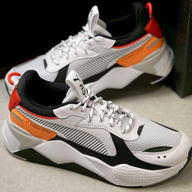 PUMA プーマ アールエスエックス トラックスメンズ レディース スニーカー 靴 プーマホワイト 369332-02 SU19 ...