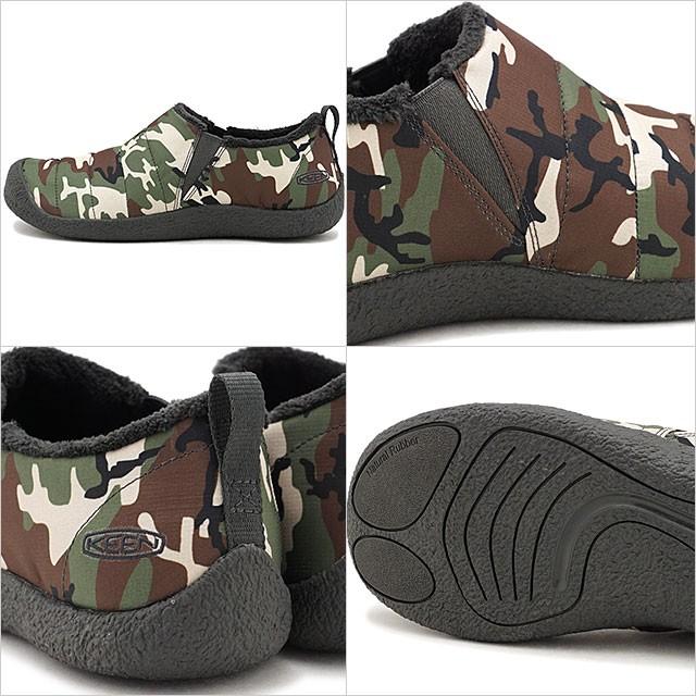 KEEN キーン メンズ ハウザー ツー M HOWSER II アウトドア スリッポン キャンプモック スニーカー 靴 Camo Raven ...