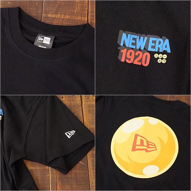 コラボ ニューエラ NEWERA メンズ ドラゴンボール Tシャツ フラッグロゴ SS TEE DRAGON BALL バックプリントT 半袖 ...