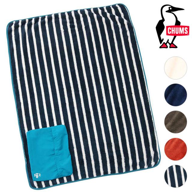 CHUMS チャムス エルモ フリース パッカブルブランケット Elmo Fleece Packable Blanket メンズ・レディース ...