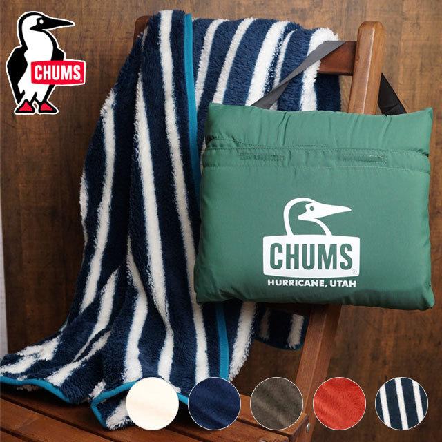 チャムス CHUMS エルモ フリース パッカブルブランケット Elmo Fleece Packable Blanket メンズ・レディース ...