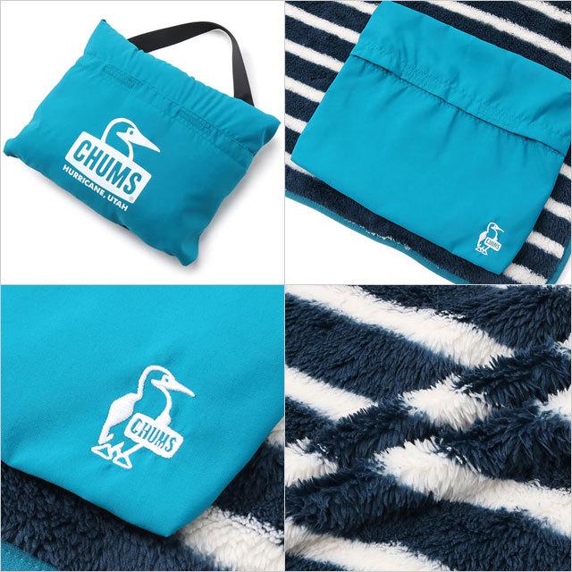 チャムス CHUMS エルモ フリース パッカブルブランケット Elmo Fleece Packable Blanket メンズ・レディース ...