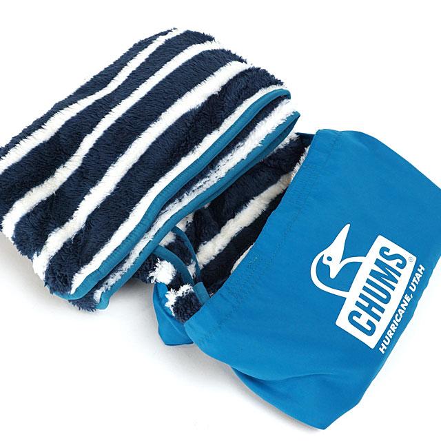 CHUMS チャムス エルモ フリース パッカブルブランケット Elmo Fleece Packable Blanket メンズ・レディース ...