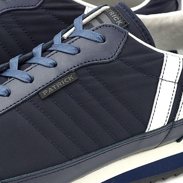 PATRICK 返品送料無料 パトリック スニーカー マラソン・リモンタナイロン MARATHON-LN メンズ・レディース 日本製 靴 NV ネイビー系 501532 FW19 ...