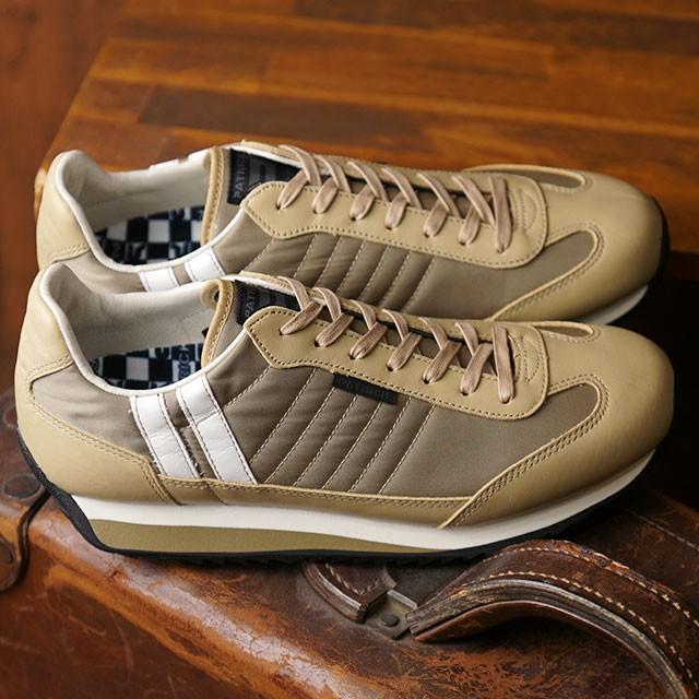 PATRICK 返品送料無料 パトリック スニーカー マラソン・リモンタナイロン MARATHON-LN メンズ・レディース 日本製 靴 SD カーキ系 501533 FW19 : ミスチーフ ...