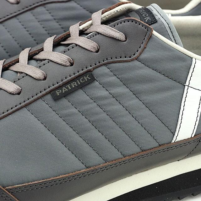PATRICK 返品送料無料 パトリック スニーカー マラソン・リモンタナイロン MARATHON-LN メンズ・レディース 日本製 靴 GY グレー系 501534 FW19 : ミスチーフ ...