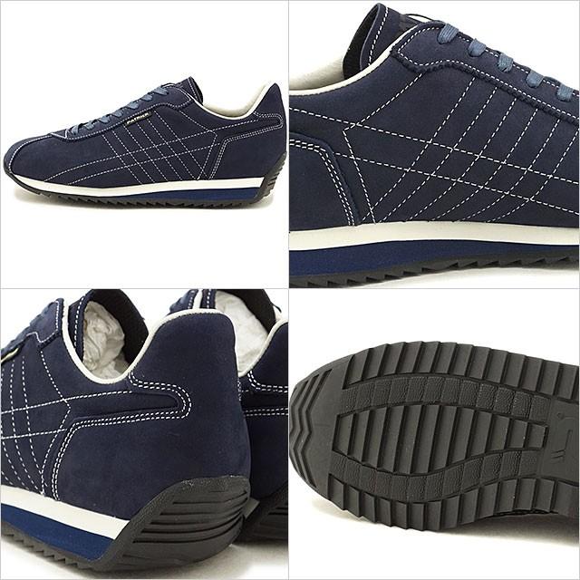 PATRICK（パトリック） 返品送料無料 スニーカー サンガー・ヌバック SANGER-NU メンズ・レディース 日本製 靴 NVY ネイビー系 501622 FW19 : mischief ...