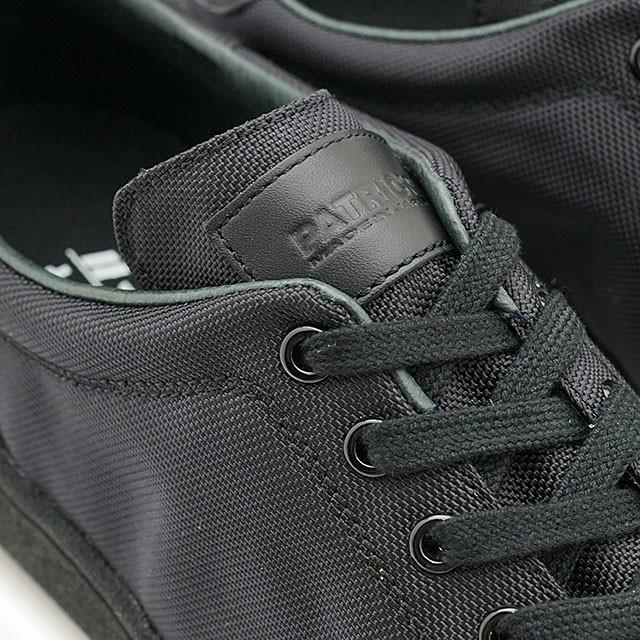 PATRICK パトリック スニーカー パンチ・コーデュラナイロン PUNCH-CN メンズ・レディース 日本製 靴 BLK ブラック系 ...