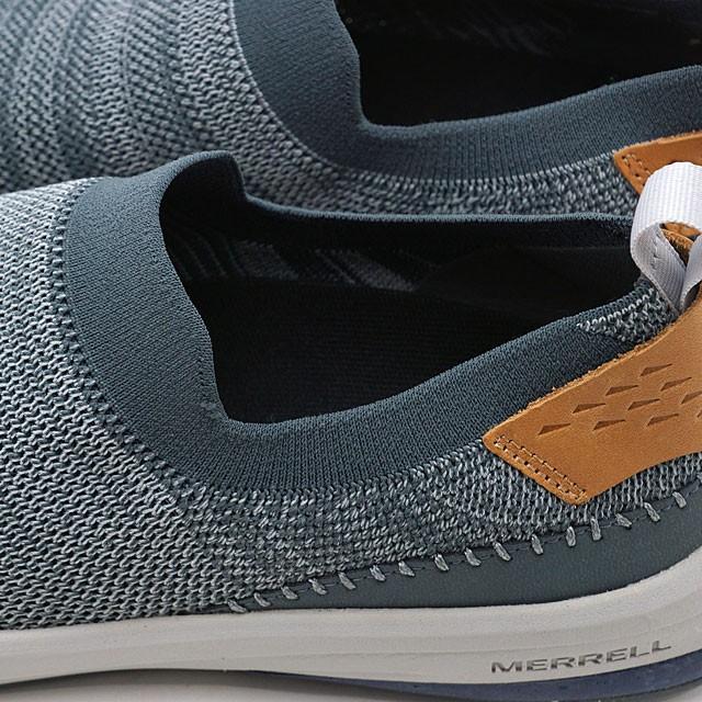 MERRELL メレル メンズ グリッドウェイ モック MNS GRIDWAY MOC スリッポン リラックス スニーカー 靴 ...