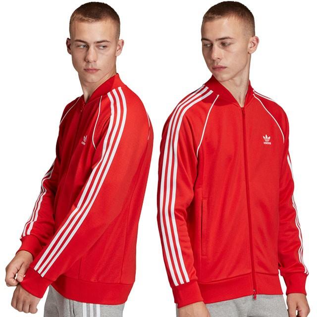adidas Originals アディダスオリジナルス メンズ ジャージ スーパースター トラックトップ SST TRACK TOP ...