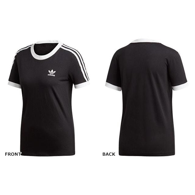 アディダスオリジナルス adidas Originals レディース スリーストライプス Tシャツ 3 STRIPES TEE FZG52 ...