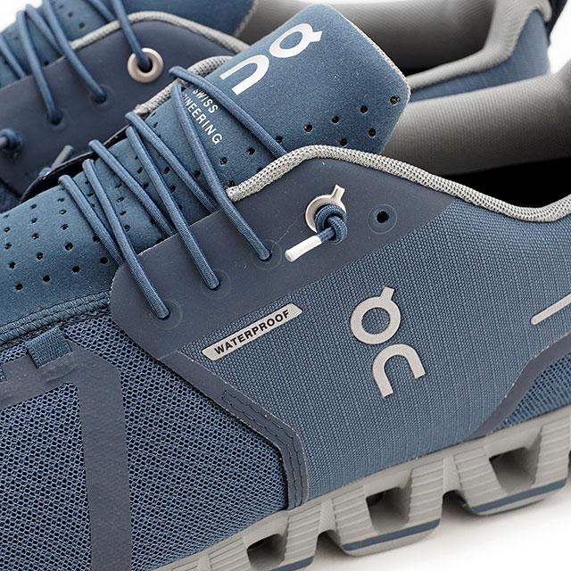 On オン スニーカー クラウド ウォータープルーフ M Cloud Waterproof 19.99681 FW20 防水 ランニングシューズ アウトドア 靴 ストーム ルナ ネイビー系 ...