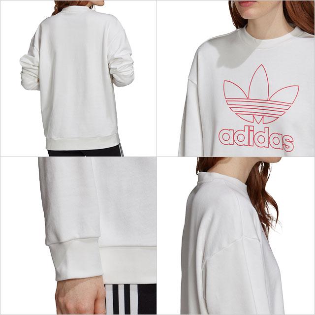 adidas アディダス オリジナルス Originals スウェット トレフォイル クルー TREFOIL CREW IYD95 ...