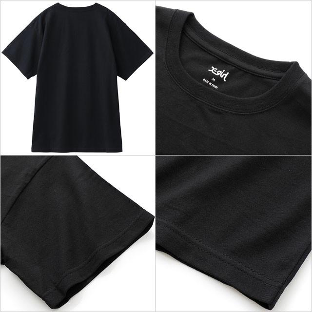X-girl エックスガール レディース 2パック Tシャツ BASIC 2P S TEE 105201011031 SU20 XGIRL 2枚組 トップス 半袖 ロゴTee MULTI ...