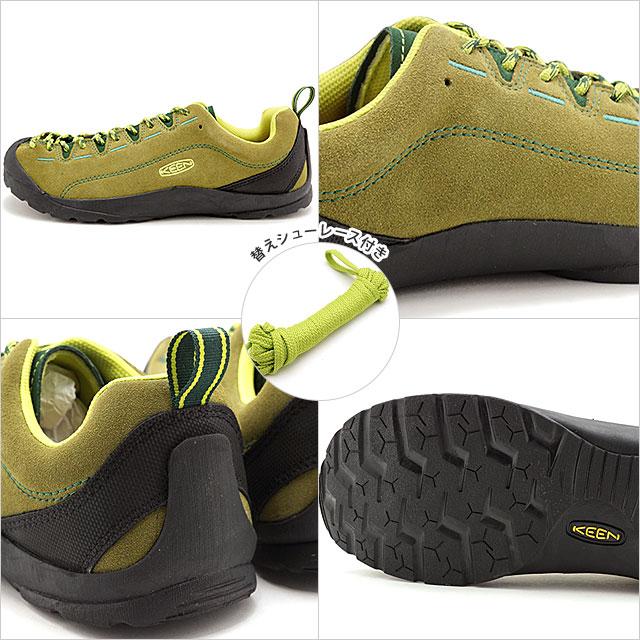 KEEN 返品交換送料無料 キーン スニーカー ジャスパー M JASPER 1023532 メンズ Olive Drab Eden グリーン ...