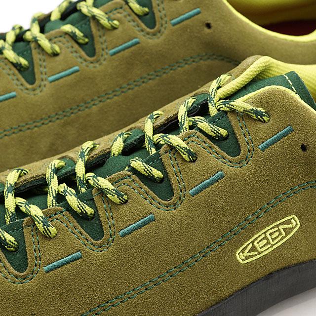 KEEN 返品交換送料無料 キーン スニーカー ジャスパー M JASPER 1023532 メンズ Olive Drab Eden グリーン ...