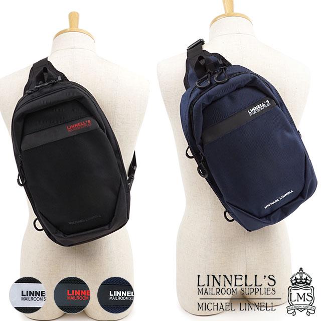 MICHAEL LINNELL マイケルリンネル Michael Linnell ワンショルダー 8L One Shoulder ML-032 ...