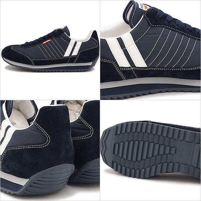 PATRICK（パトリック） 返品送料無料 スニーカー マラソン MARATHON 94802 FW20Q4 メンズ・レディース 日本製 BBERY ネイビー系／復刻カラー ...