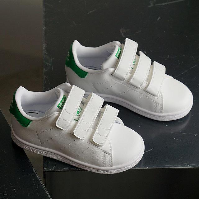 adidas アディダス キッズ スニーカー スタンスミス コンフォート インファント STAN SMITH CF I FX7532 SS21 ...