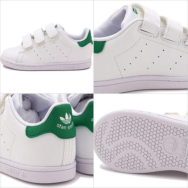 adidas（アディダス） キッズ スニーカー スタンスミス コンフォート インファント STAN SMITH CF I FX7532 ...