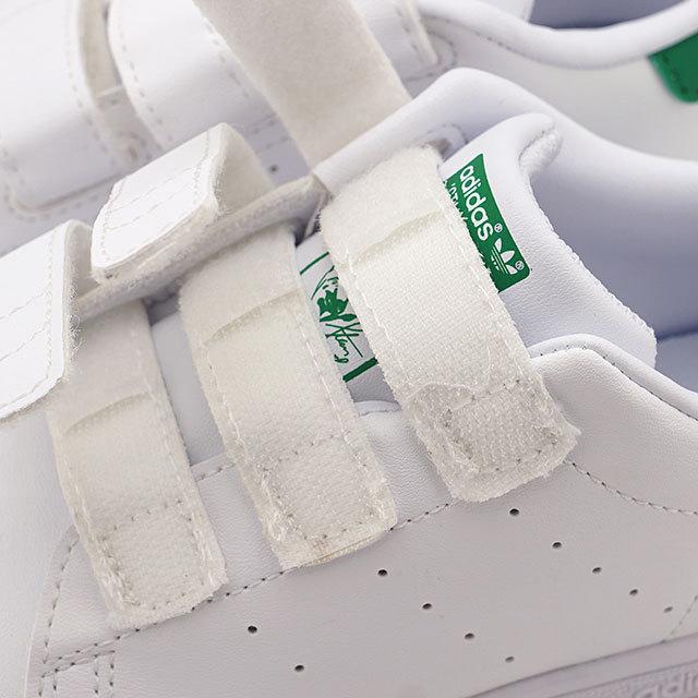 adidas アディダス キッズ スニーカー スタンスミス コンフォート インファント STAN SMITH CF I FX7532 SS21 ...