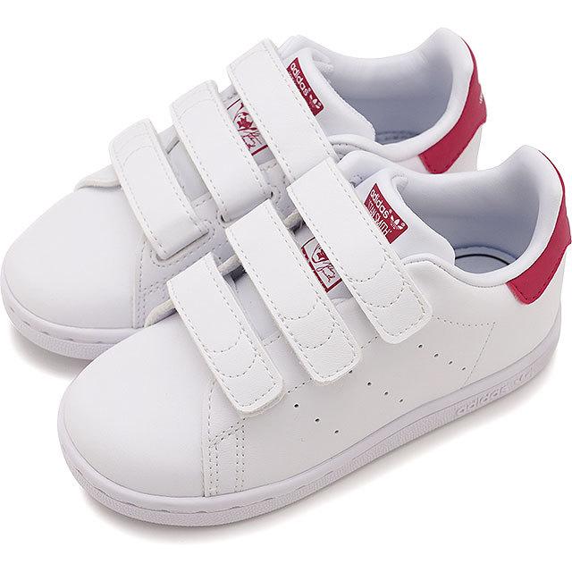 adidas（アディダス） キッズ スニーカー スタンスミス コンフォート インファント STAN SMITH CF I FX7538 ...