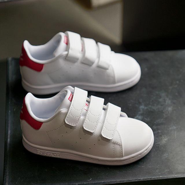 adidas（アディダス） キッズ スニーカー スタンスミス コンフォート インファント STAN SMITH CF I FX7538 ...