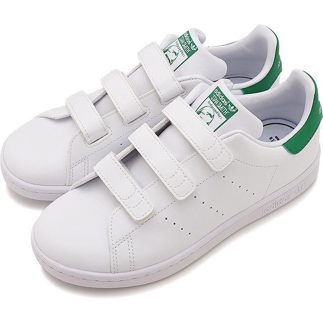 adidas（アディダス） キッズ スニーカー スタンスミス コンフォート チャイルド STAN SMITH CF C FX7534 SS21 ...