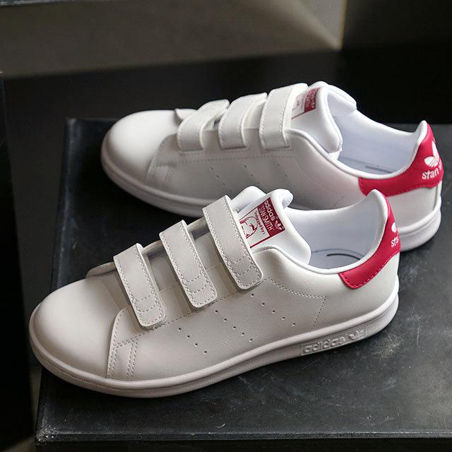 adidas アディダス キッズ スニーカー スタンスミス コンフォート チャイルド STAN SMITH CF C FX7540 SS21 ...