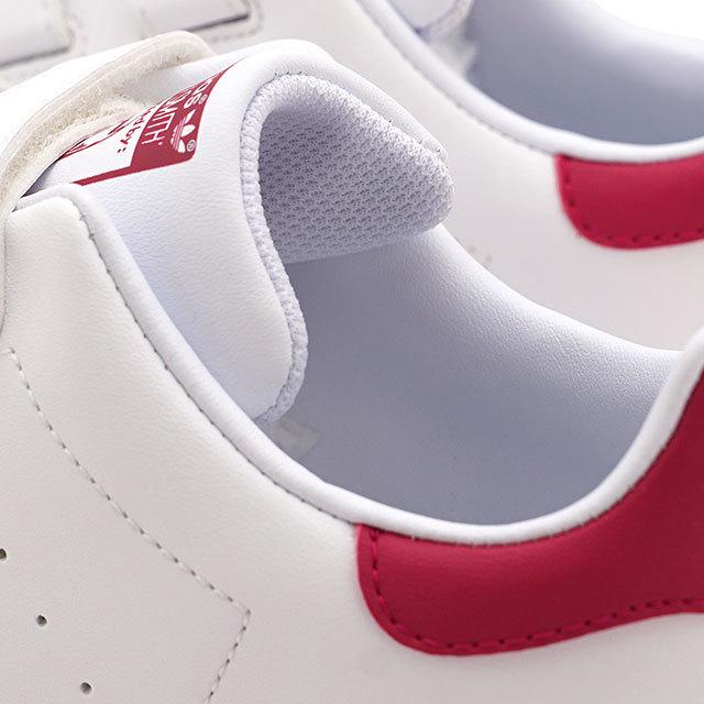 adidas アディダス キッズ スニーカー スタンスミス コンフォート チャイルド STAN SMITH CF C FX7540 SS21 ...