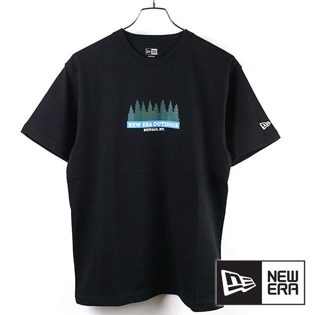 NEW ERA ニューエラ アウトドア NEWERA OUTDOOR メンズ 8ozコットン Tシャツ Lake Side Tee ...