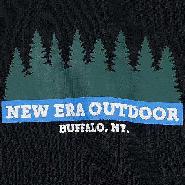 NEW ERA ニューエラ アウトドア NEWERA OUTDOOR メンズ 8ozコットン Tシャツ Lake Side Tee ...
