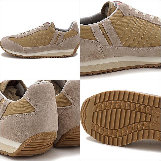 PATRICK 返品送料無料 パトリック スニーカー マラソン・オルメティックス MARATHON-OT 503083 SS21 日本製 防水 BG ベージュ系／シーズン限定 : ミスチーフ ...