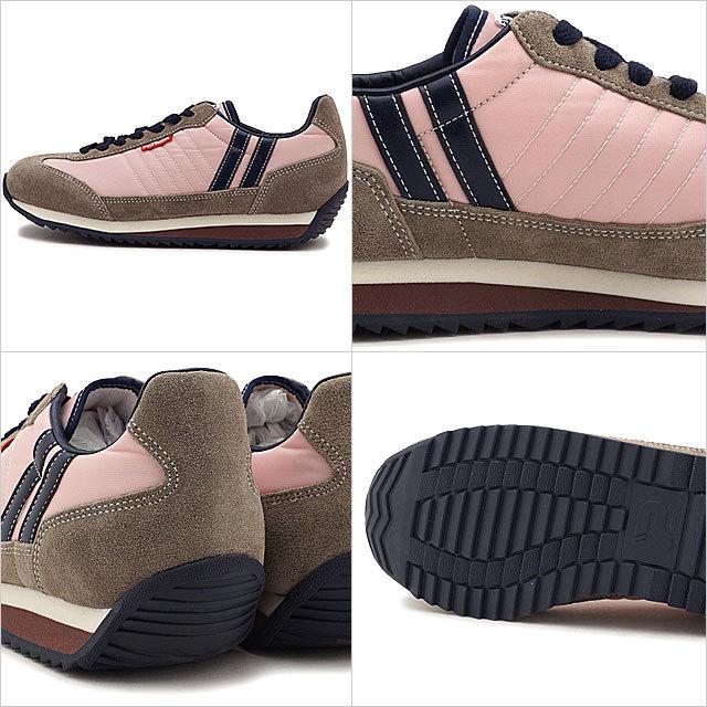 返品送料無料 パトリック PATRICK スニーカー マラソン MARATHON 94637 SS21Q2 メンズ・レディース 日本製 SHRMP ブラウン系／復刻カラー :10067608 ...