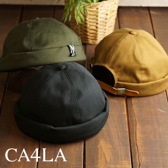 CA4LA カシラ キャップ ロールAS3 TAM02331 SS21 メンズ・レディース フリーサイズ 綿 ロールキャップ ツバ無 帽子 : ミスチーフ - 通販 - Yahoo!ショッピング