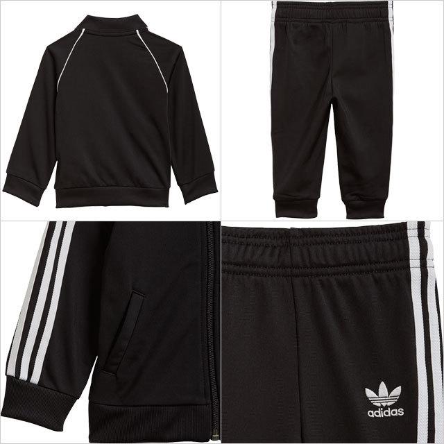 adidas Originals アディダス オリジナルス ベビーサイズ セットアップ スーパースタートラックスーツ SST TRACK ...