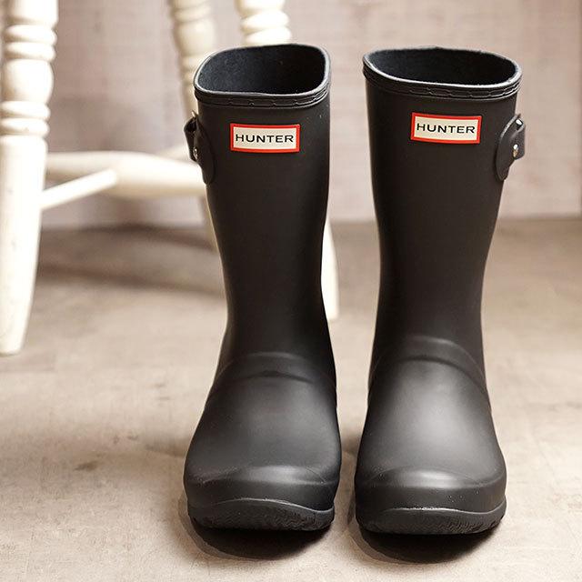 HUNTER ハンター レディース オリジナル ツアー ショートブーツ W ORIGINAL TOUR SHORT WFS1026RMA-BLK SS21 レインブーツ ラバーブーツ BLK ...