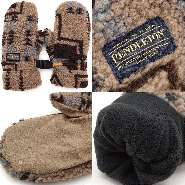 ペンドルトン PENDLETON JQDボア ミトン JQD BOA MITTEN 213032 FW21 メンズ・レディース フリーサイズ フリース手袋 : 10068767 : ミスチーフ ...