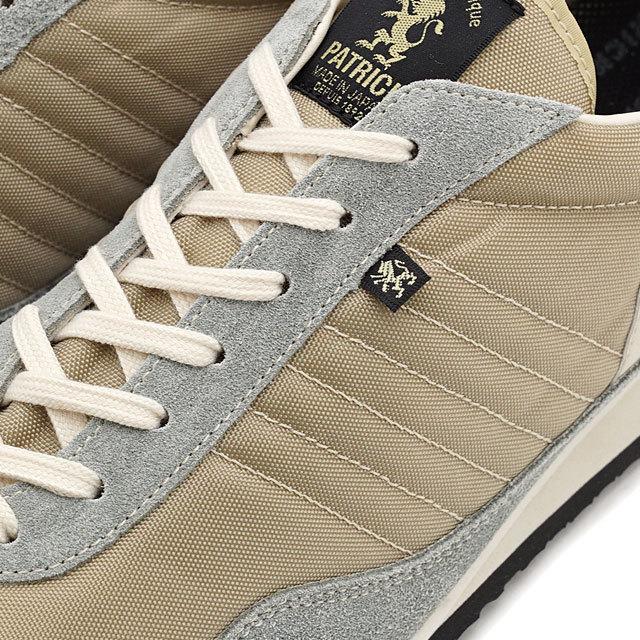 返品送料無料 パトリック PATRICK スニーカー スタジアム STADIUM 232153 FW21 メンズ・レディース 日本製 MOLE ベージュ系／シーズン限定 :10069164 ...