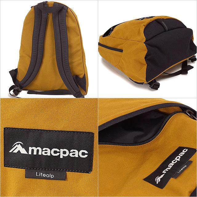 macpac マックパック リュック ライトアルプ 23L LiteAlp MM71704-TS FW21 メンズ・レディース 鞄 バックパック デイパック 登山 ハイキング タソック ...