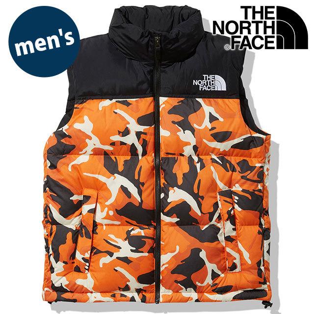 THE NORTH FACE ザ・ノースフェイス メンズ ノベルティヌプシベスト M Novelty Nuptse Vest ND91844-RX FW21 TNF 撥水 ダウン レッド ...